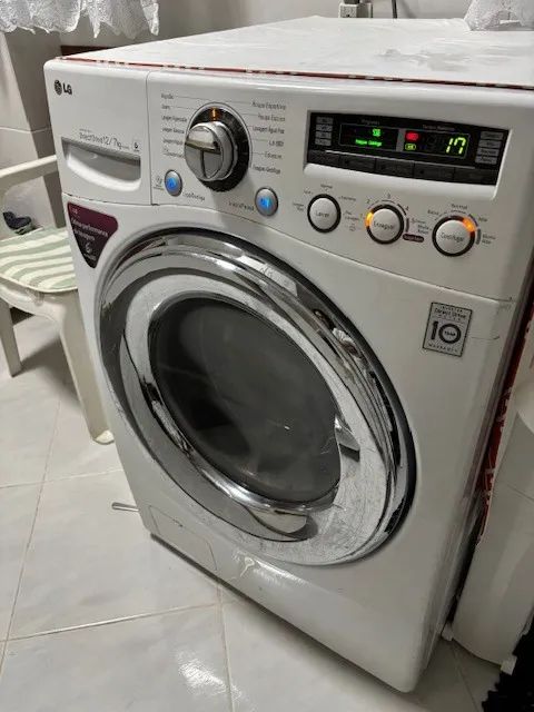LAVA E SECA LG 12 KG - Máquinas de Lavar e Secadoras - Centro, Petrópolis 1406238822 | OLX