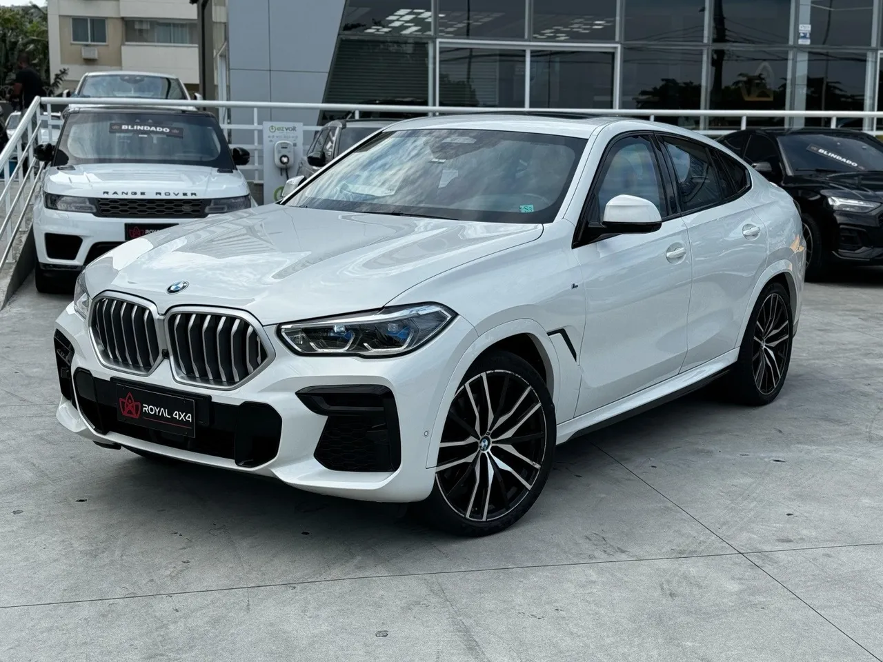 BMW X6 XDRIVE 50I M SPORT 4.4 BI-TURBO Usados e Novos no RJ