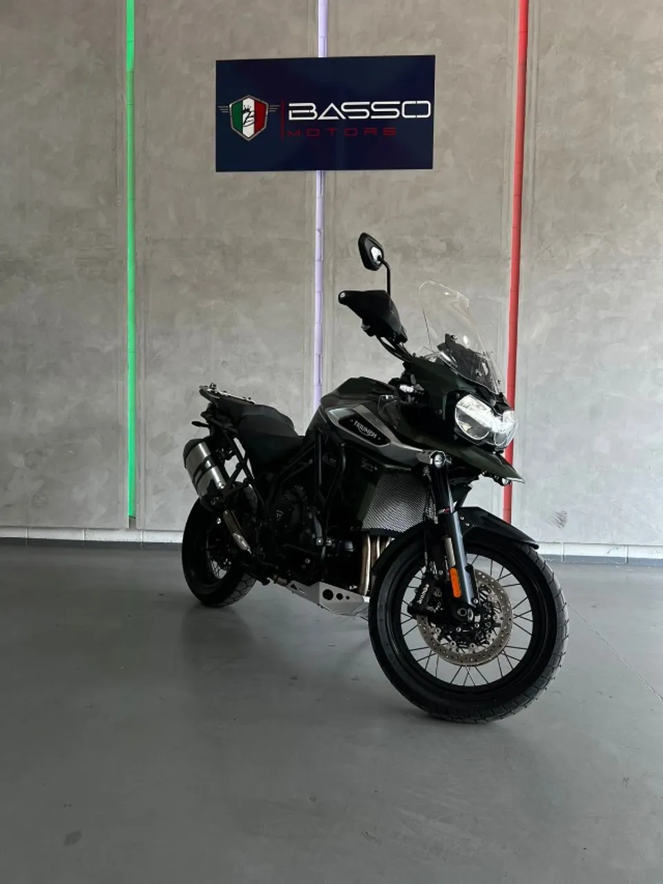 Motos TRIUMPH TIGER 2020 no Brasil