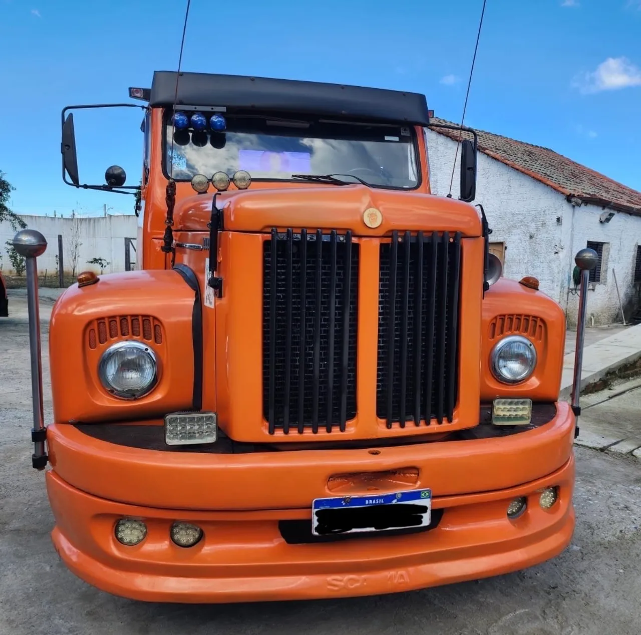 "scania 111" no Brasil