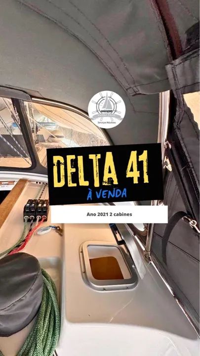 Delta 41 - Veleiro - Barcos e aeronaves - Paraty 1371120383 | OLX