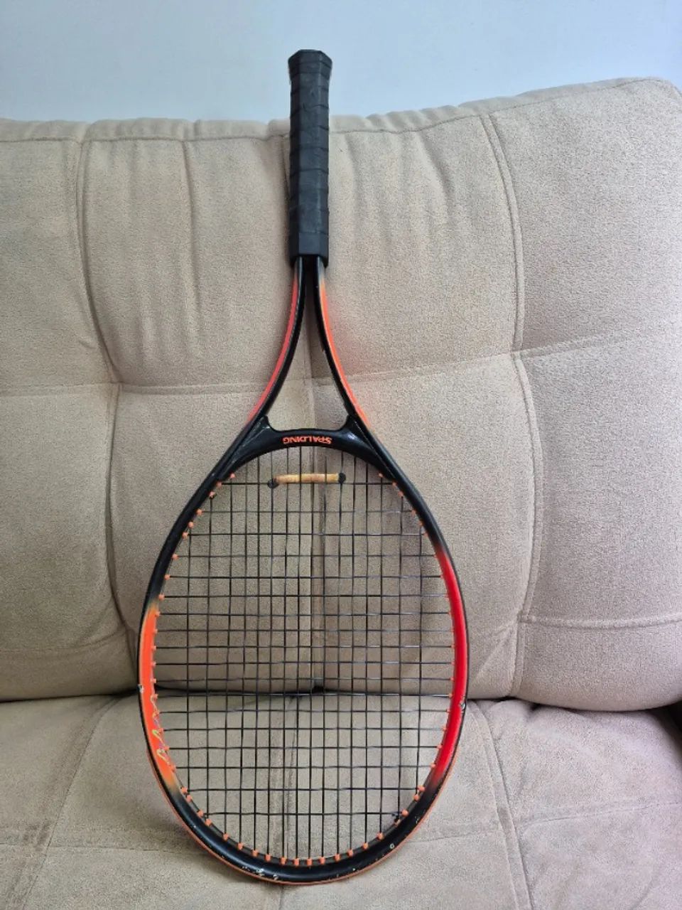 Raquete de Tênis Spalding Smash Bash - Esportes de Quadra e Ao Ar Livre ...