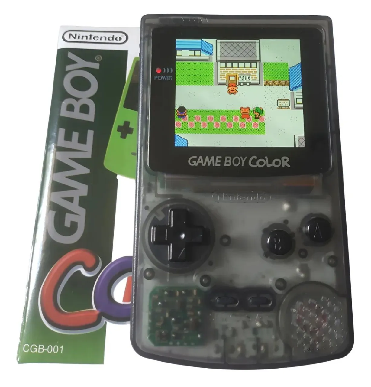 "nintendo game boy color" no Brasil
