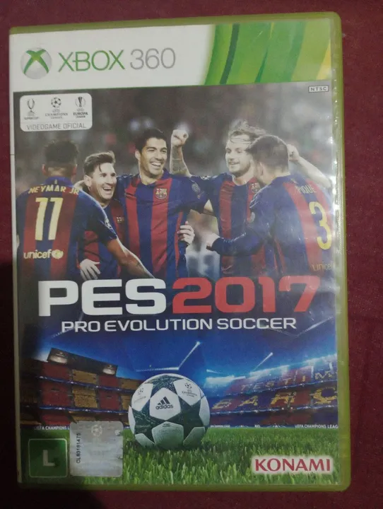 "pes 2017 xbox 360 original" - Jogos de Vídeo Game no Brasil