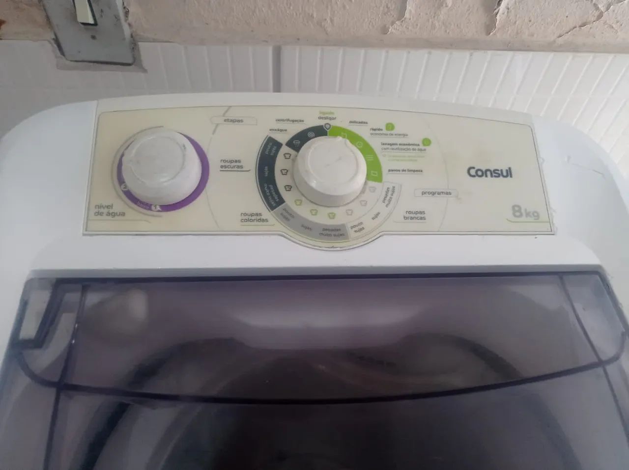 Máquina de Lavar Consul 8kg - Máquinas de Lavar e Secadoras - São ...