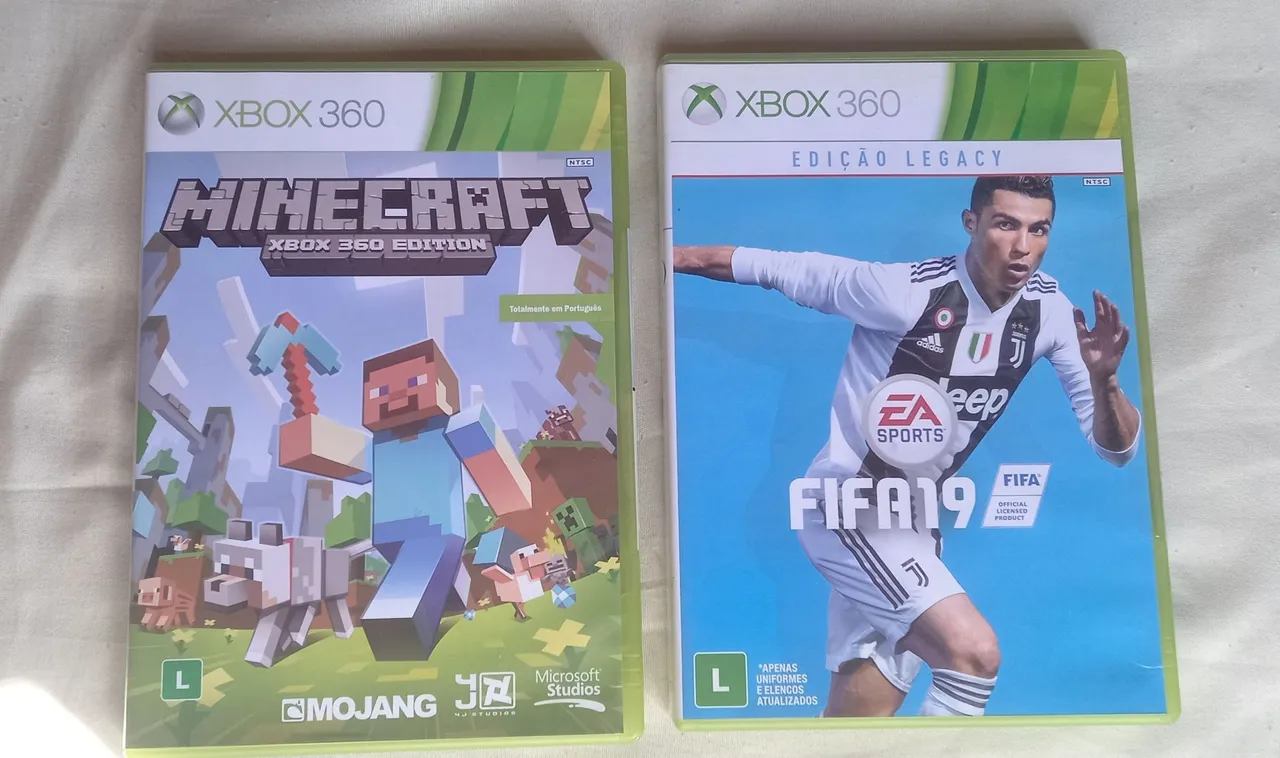 "minecraft 360" - Jogos de Vídeo Game no Brasil