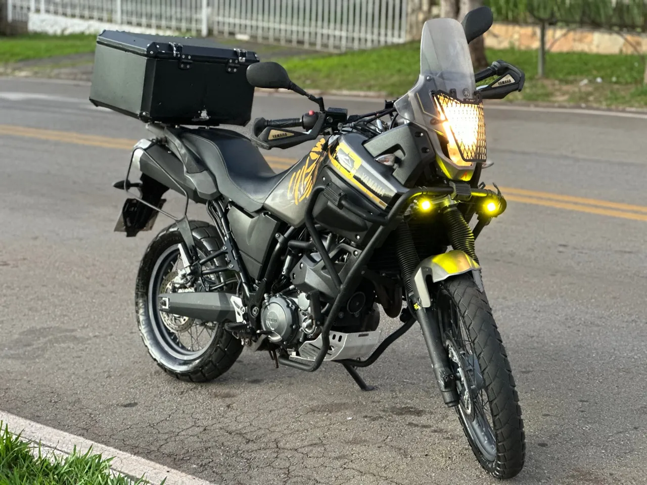 Motos YAMAHA no Brasil