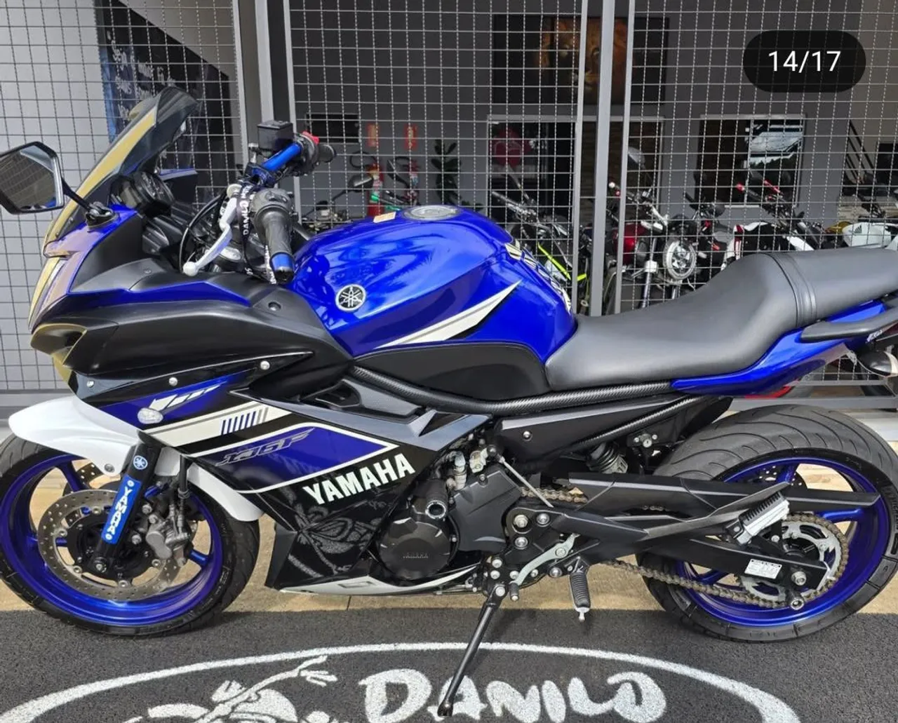 Motos Yamaha XJ6 no Brasil