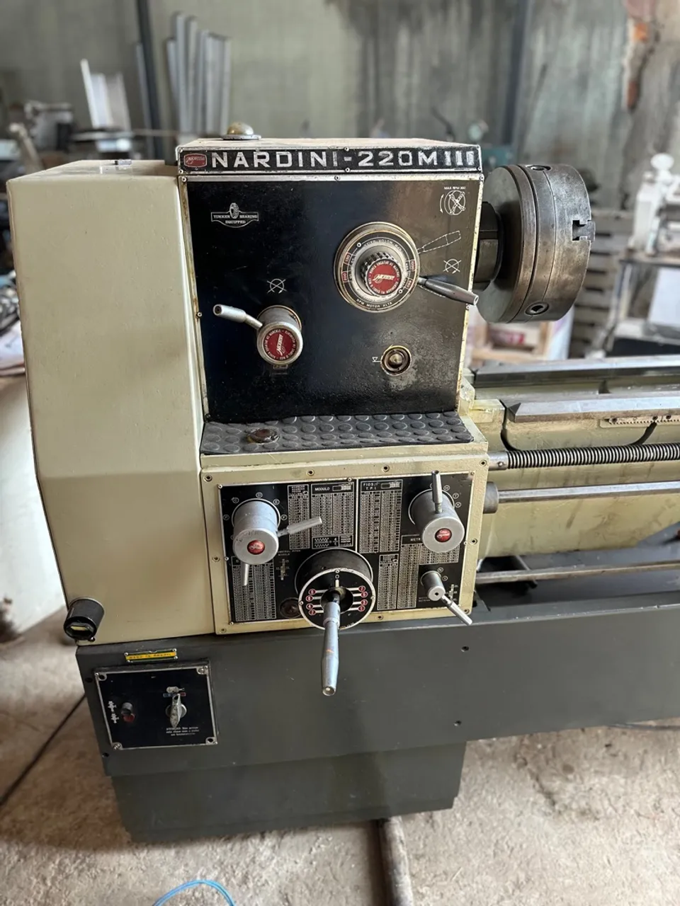 "torno nardini 650" no Brasil