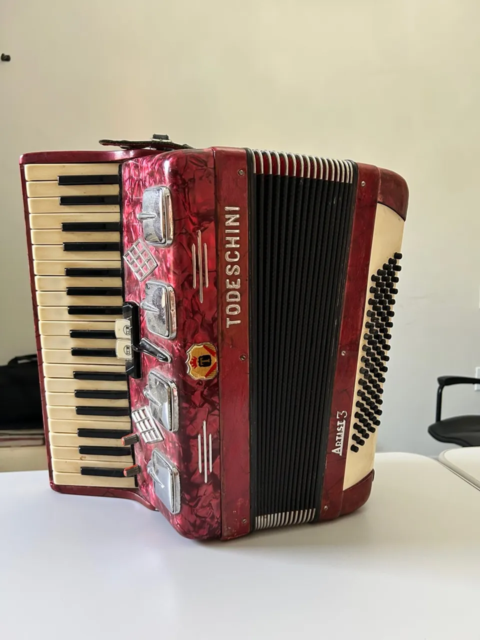 "sanfonas" - Instrumentos musicais no Brasil