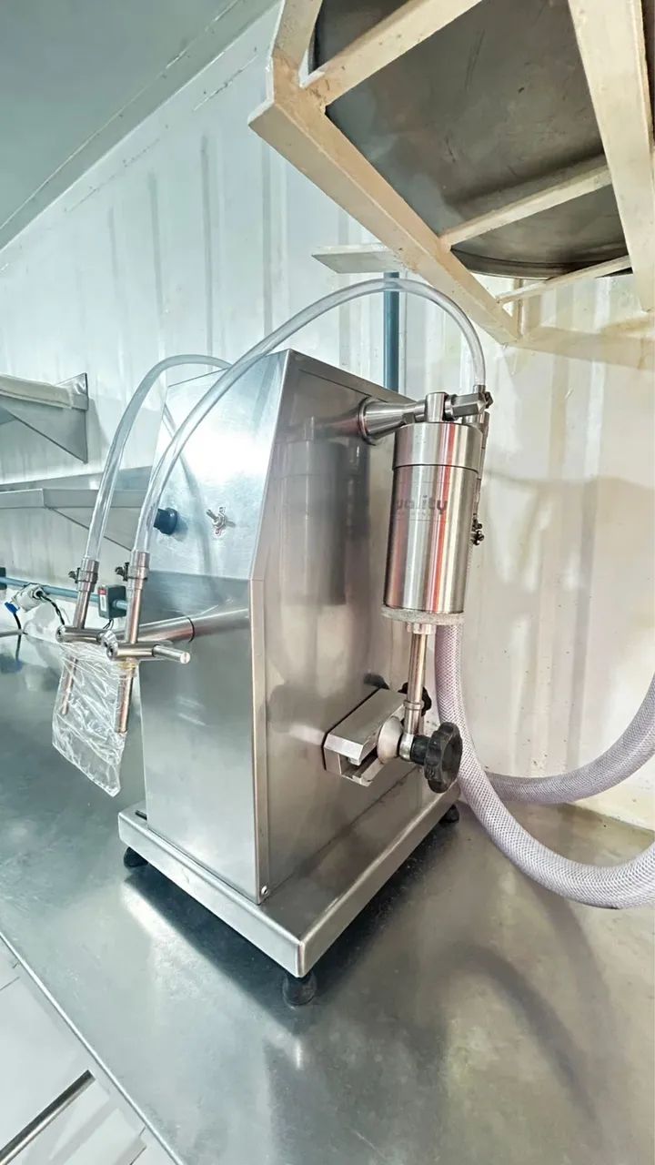 Embaladora Pneumática de bancada inox - 2 bicos - Equipamentos Para ...