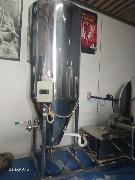 Tanque Fermentador inox refrigerado 150l - Equipamentos Para Comércio ...