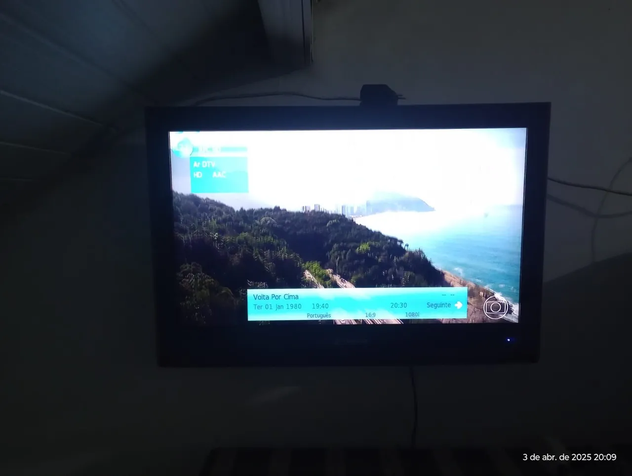 "tela lcd 32 polegadas" no Brasil