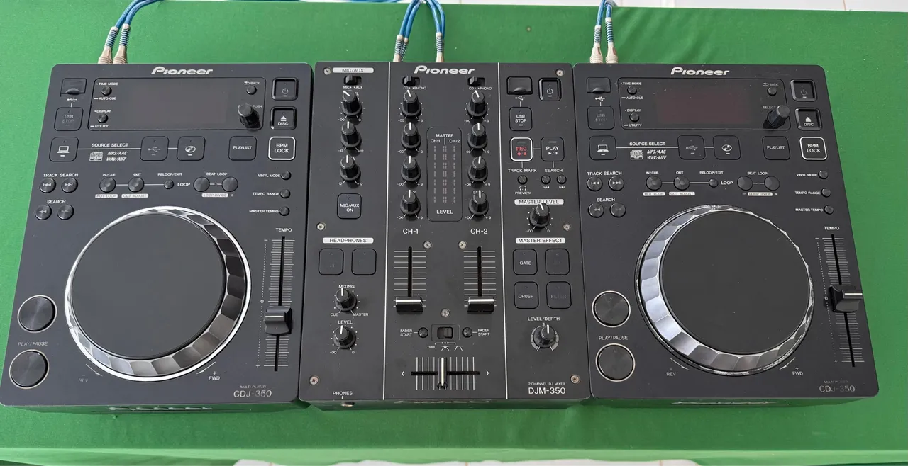 "cdj numark" no Brasil