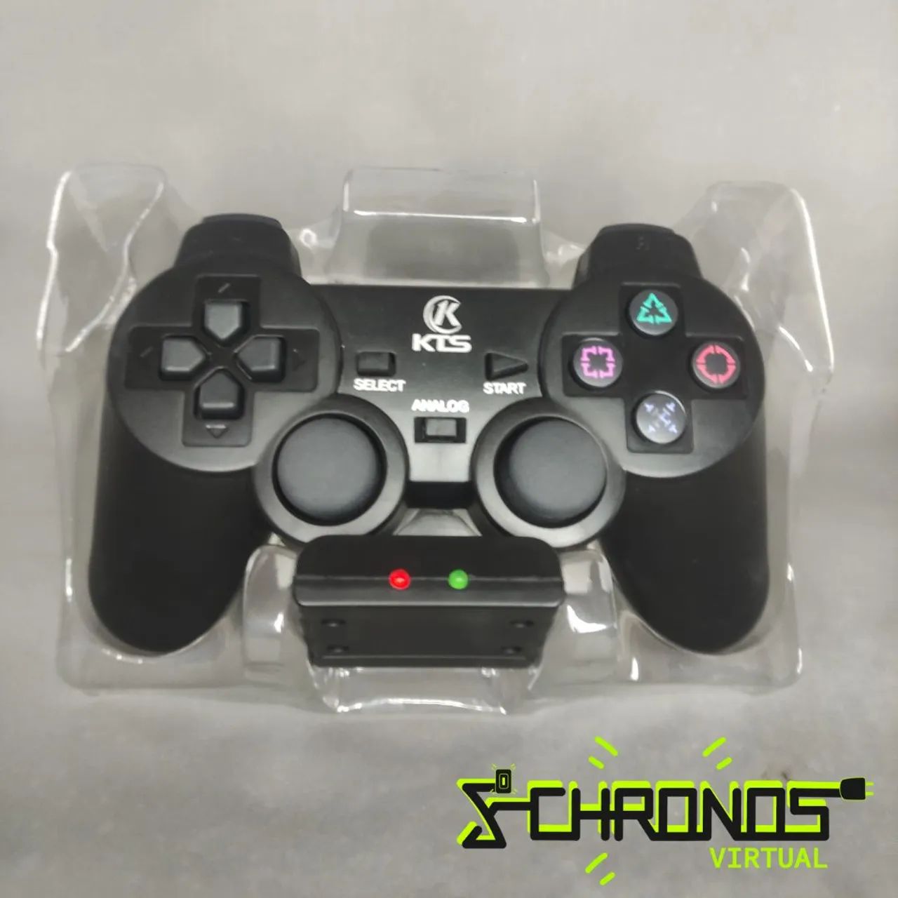Controle PS2 SEM FIO KTS - Novo e Original - Peças e Acessórios de ...