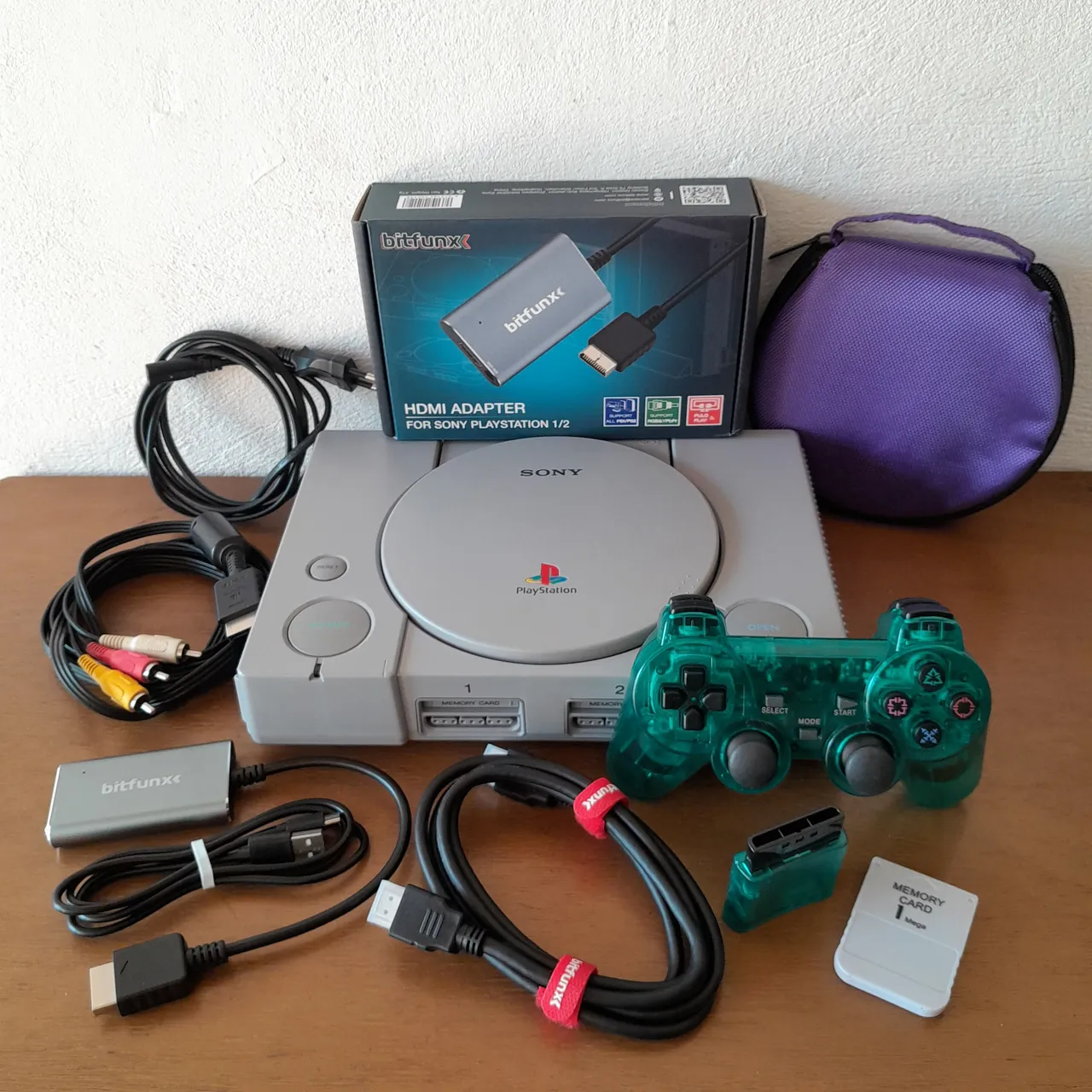 "console ps1 fat" - Consoles de Vídeo Game no Brasil