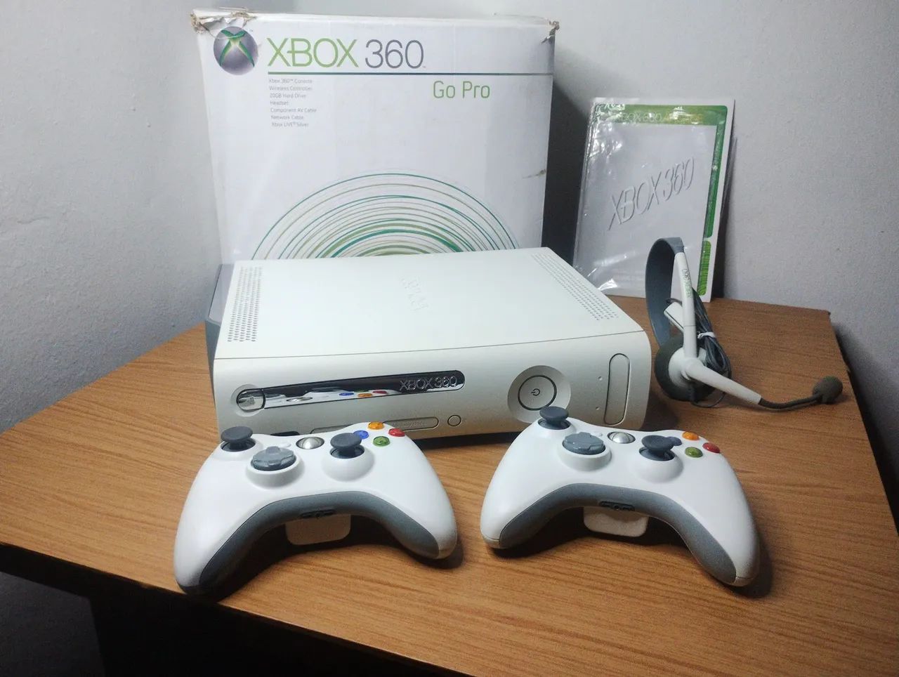 Microsoft Xbox 360 GO PRO (item de coleção) - Consoles de Vídeo Game ...