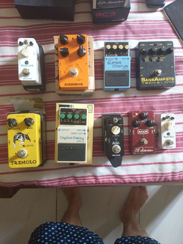 "boss gt2" no Brasil