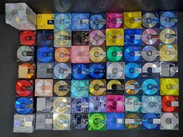 "sony mini disc" no Brasil