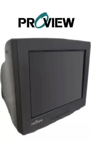 "monitor tubo pc" no Brasil