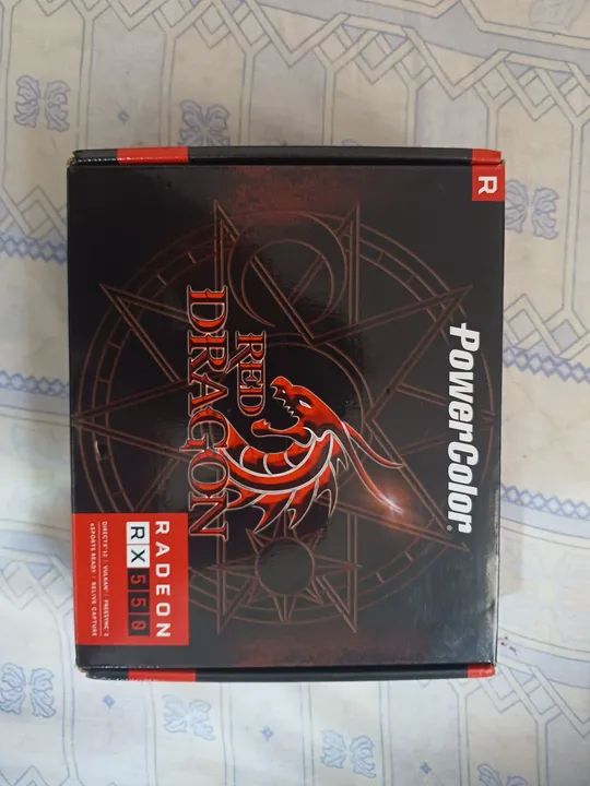 Placa de Vídeo PowerColor Red Dragon RX 550 4GB - Computadores e Desktops - Jardim Real, Arujá ...