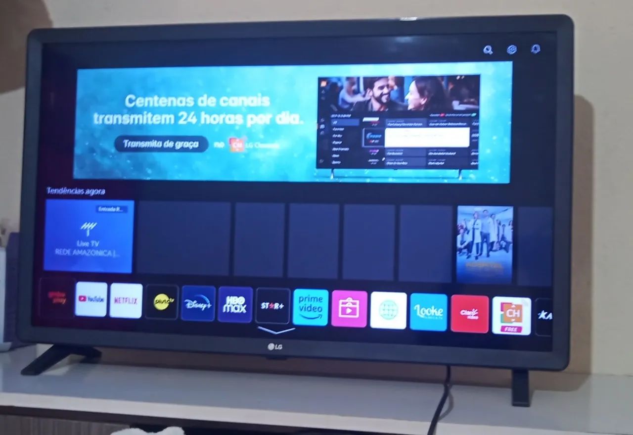 "smart tv lg 32 wifi" no Brasil