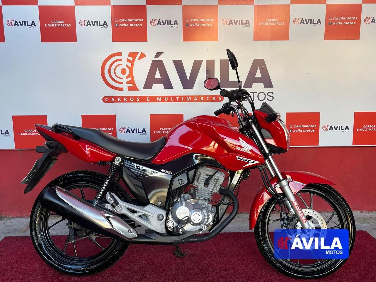 Motos HONDA CG 2021 no Brasil