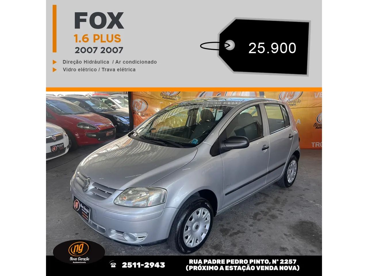 "volkswagen fox 2007" no Brasil