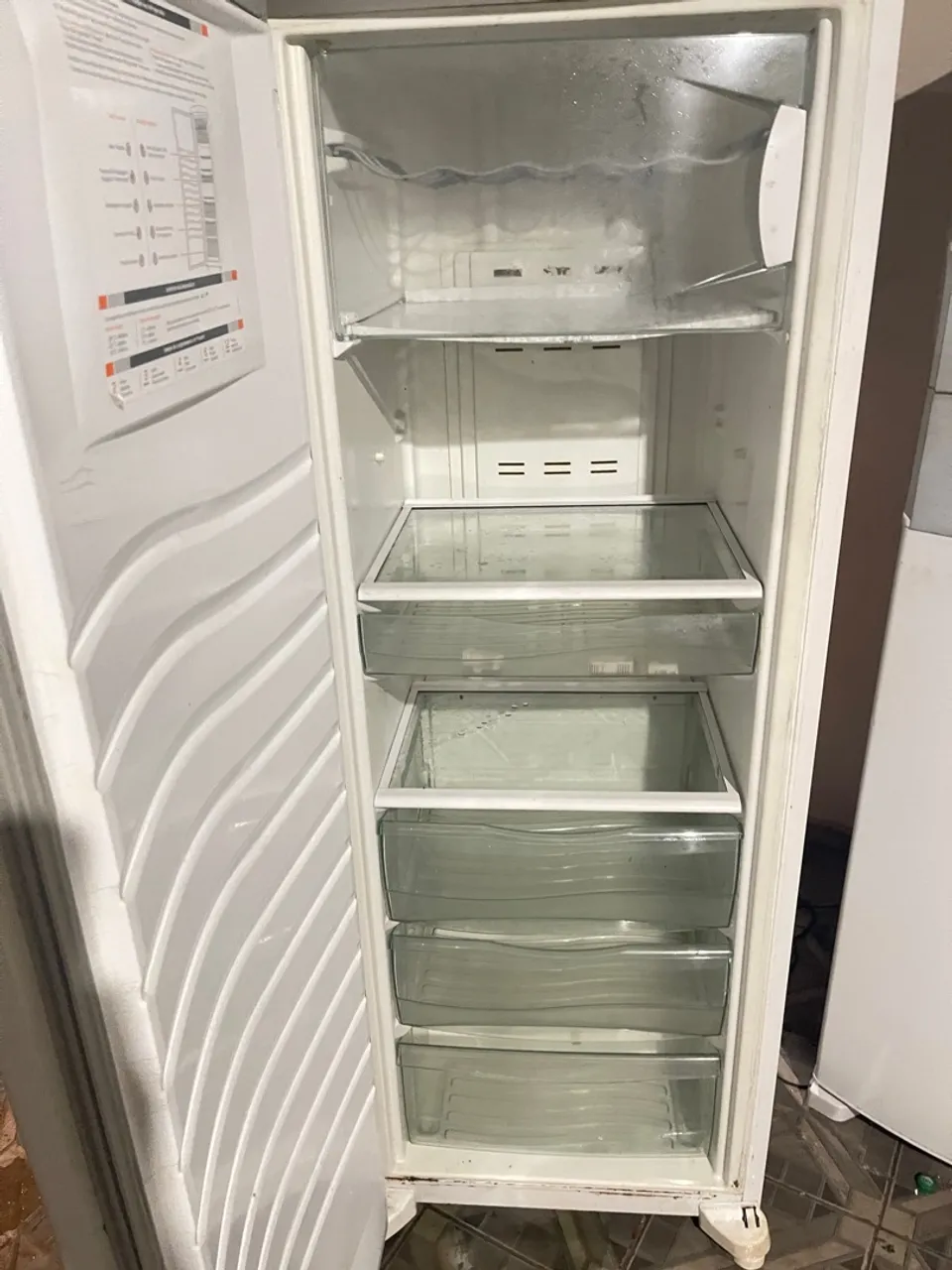 "freezer vertical frost free" - Geladeiras e Freezers no Brasil