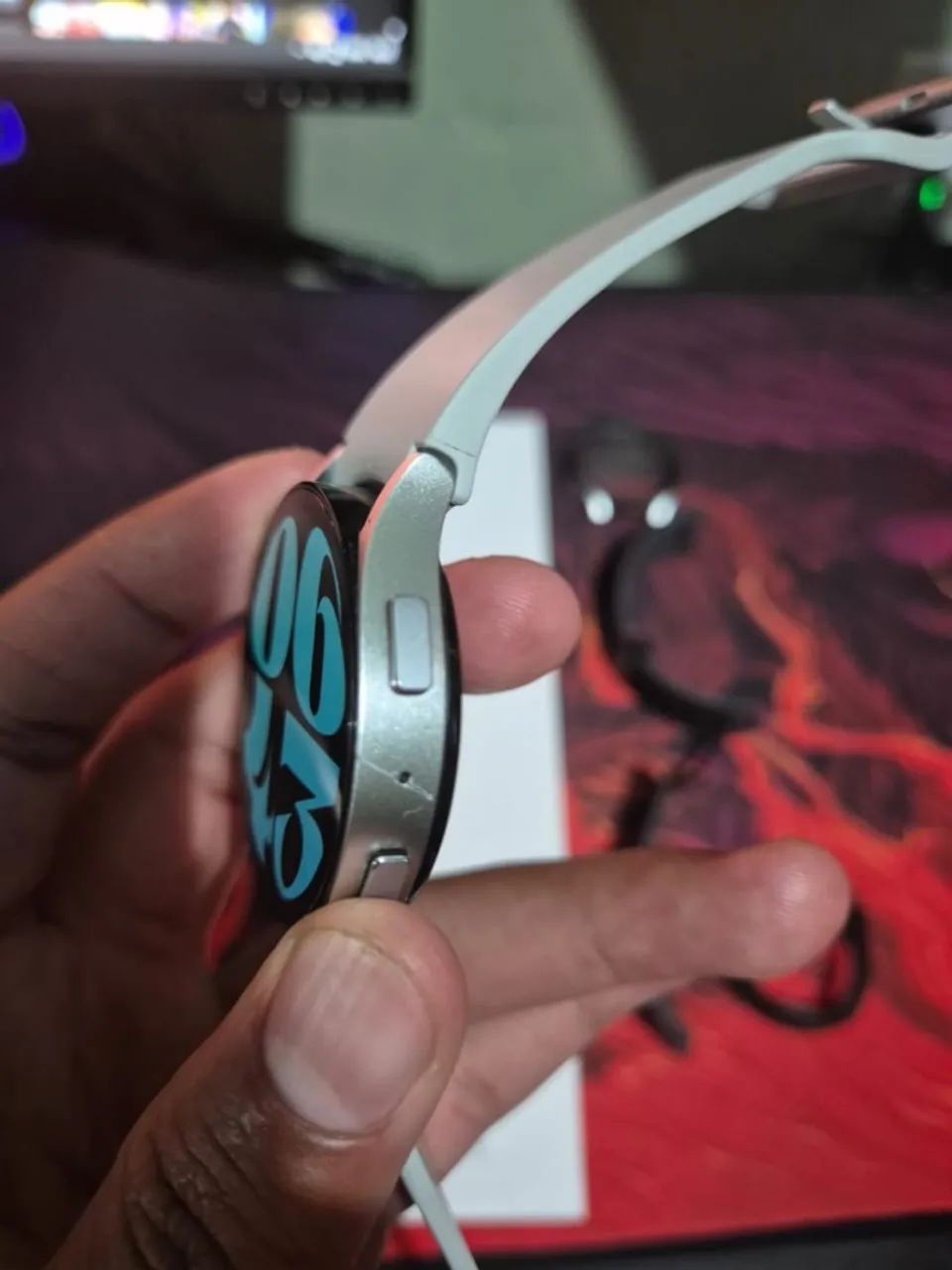 Galaxy Watch 6 44mm 16gb - LTE (aceita chip) - Smartwatches - Olaria ...