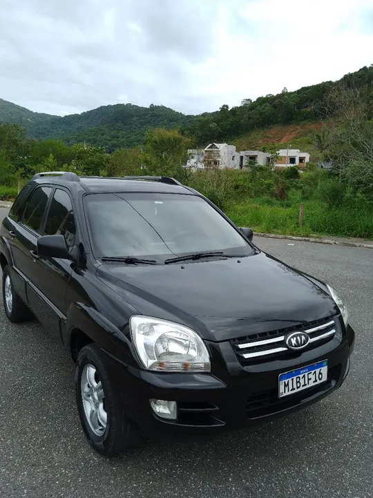 KIA MOTORS SPORTAGE 2008 Usados e Novos