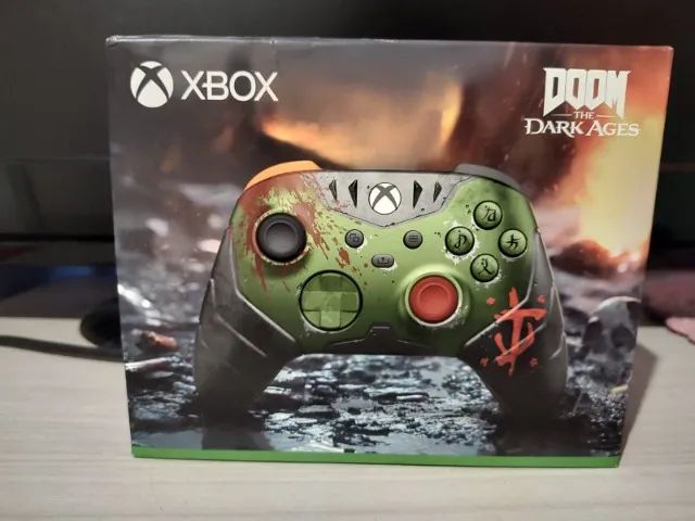 Controle Sem Fio Xbox Doom: The Dark Ages Edição Limitada - Peças e ...