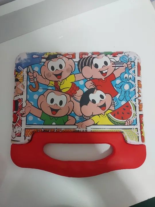 Tablet multi turma da Mônica 7 4GB Ram 64Gb Android13 - Tablets e E ...