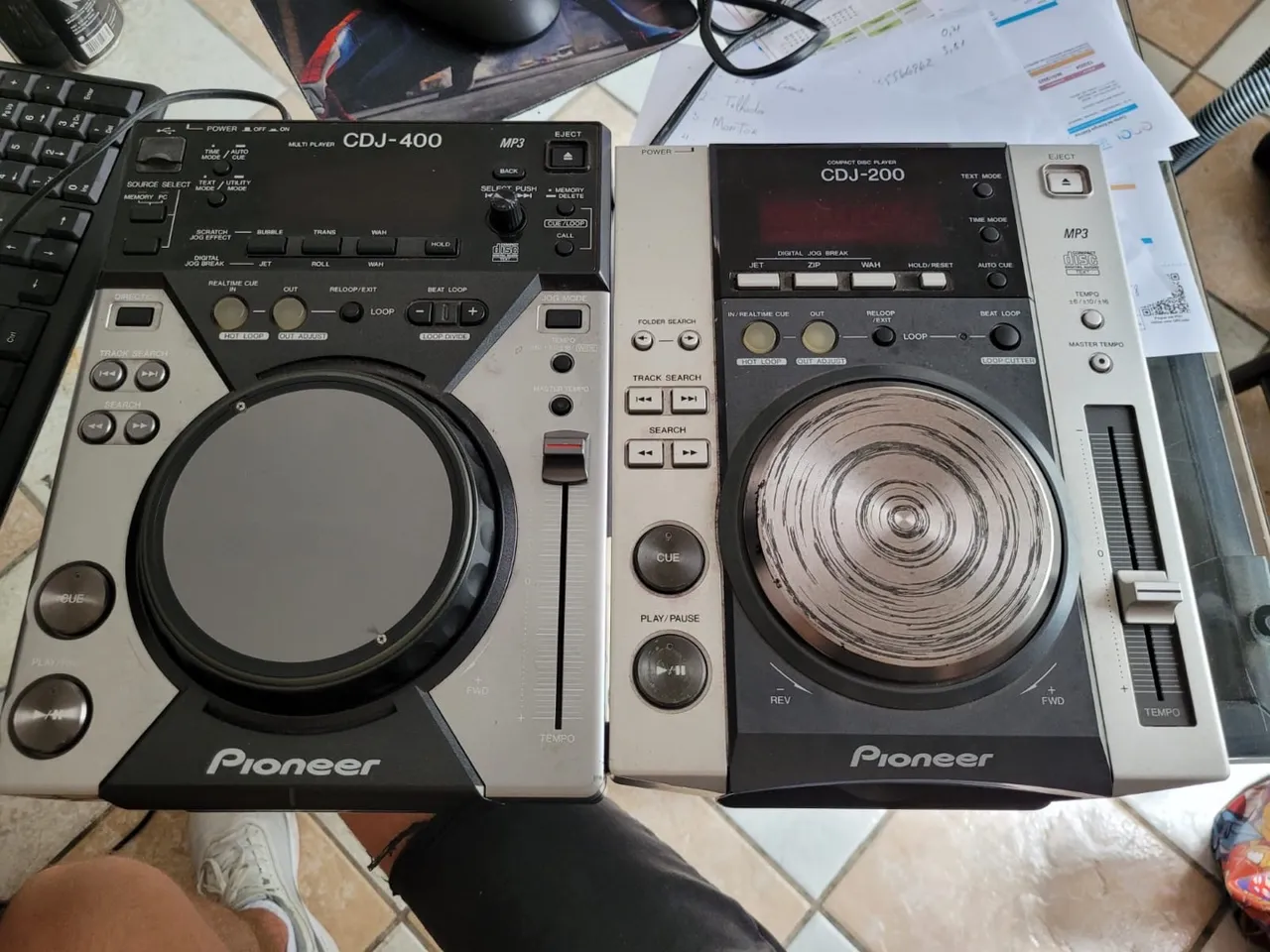 "cdj 2000" no Brasil