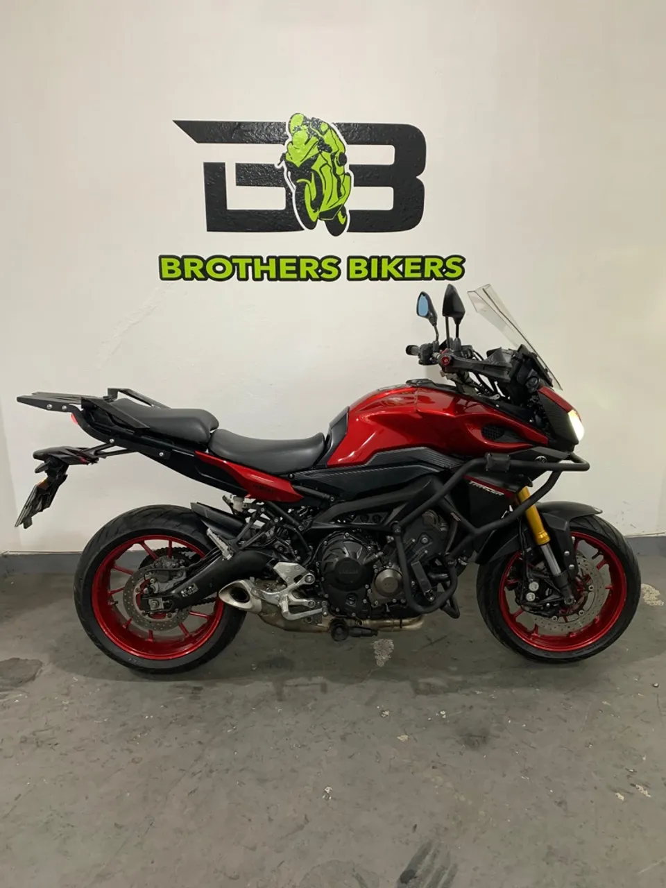 Motos Yamaha MT-09 TRACER no Brasil