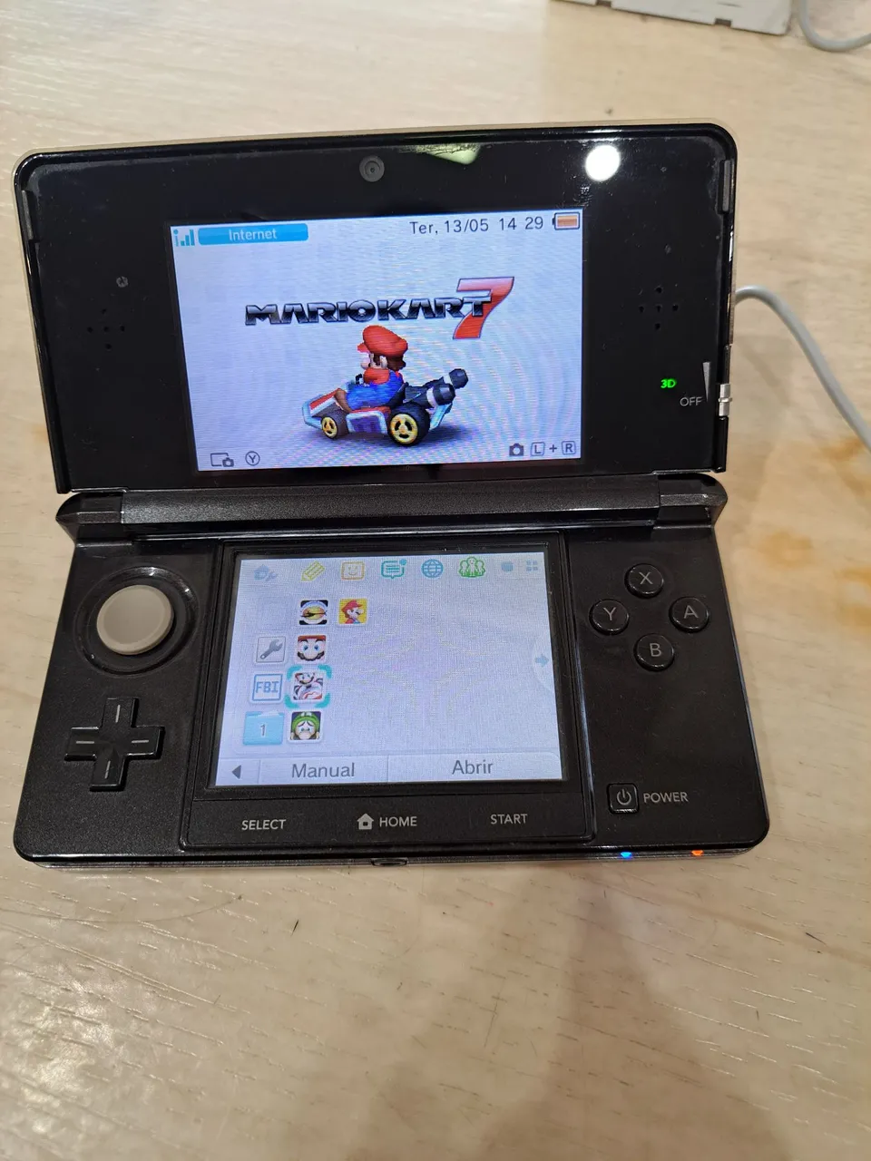 "nintendo 3ds old" - Consoles de Vídeo Game no Brasil