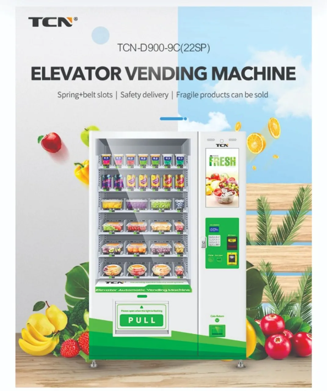 "vending machine" no Brasil