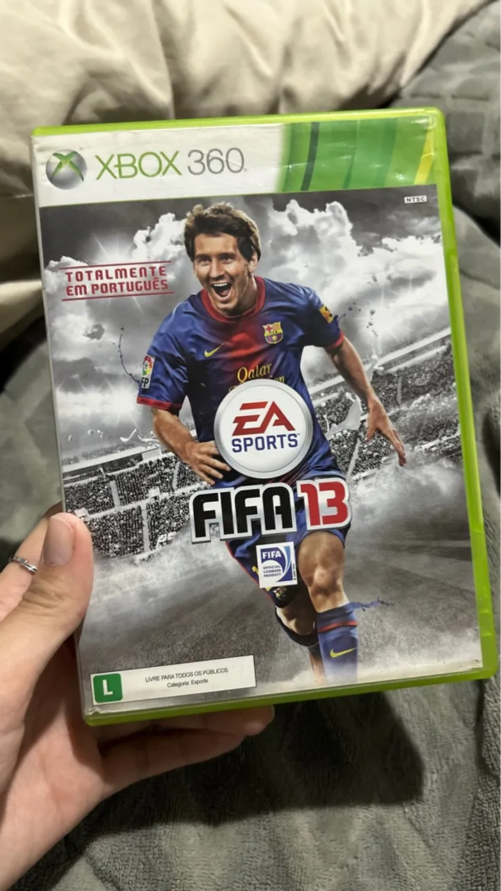 "fifa 1 xbox 360 original" no Brasil
