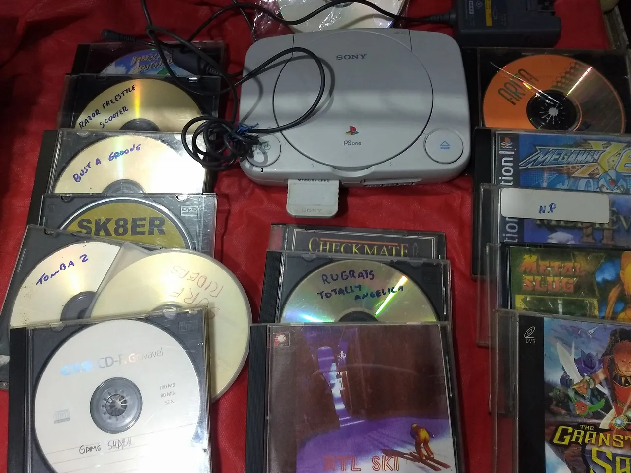 "psone console" - Consoles de Vídeo Game no Brasil