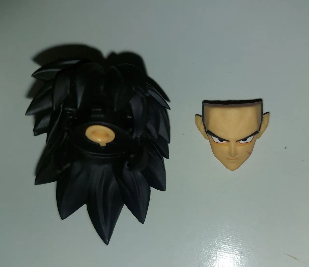 Cabeça brolly base sh figuarts Bandai Broly dragon ball z SHF ...