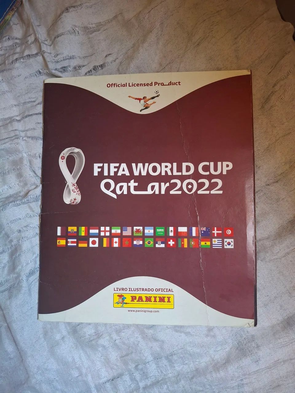 Álbum de figurinhas Copa do Mundo FIFA Catar 2022 - Panini - Papelaria ...