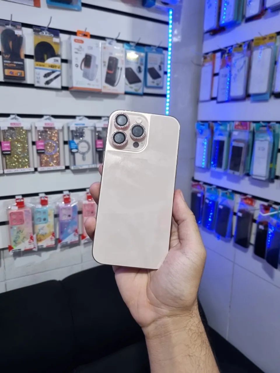 IPHONE 16 PROMAX 256G DESERT TITANIUM - Celulares e Smartphones ...