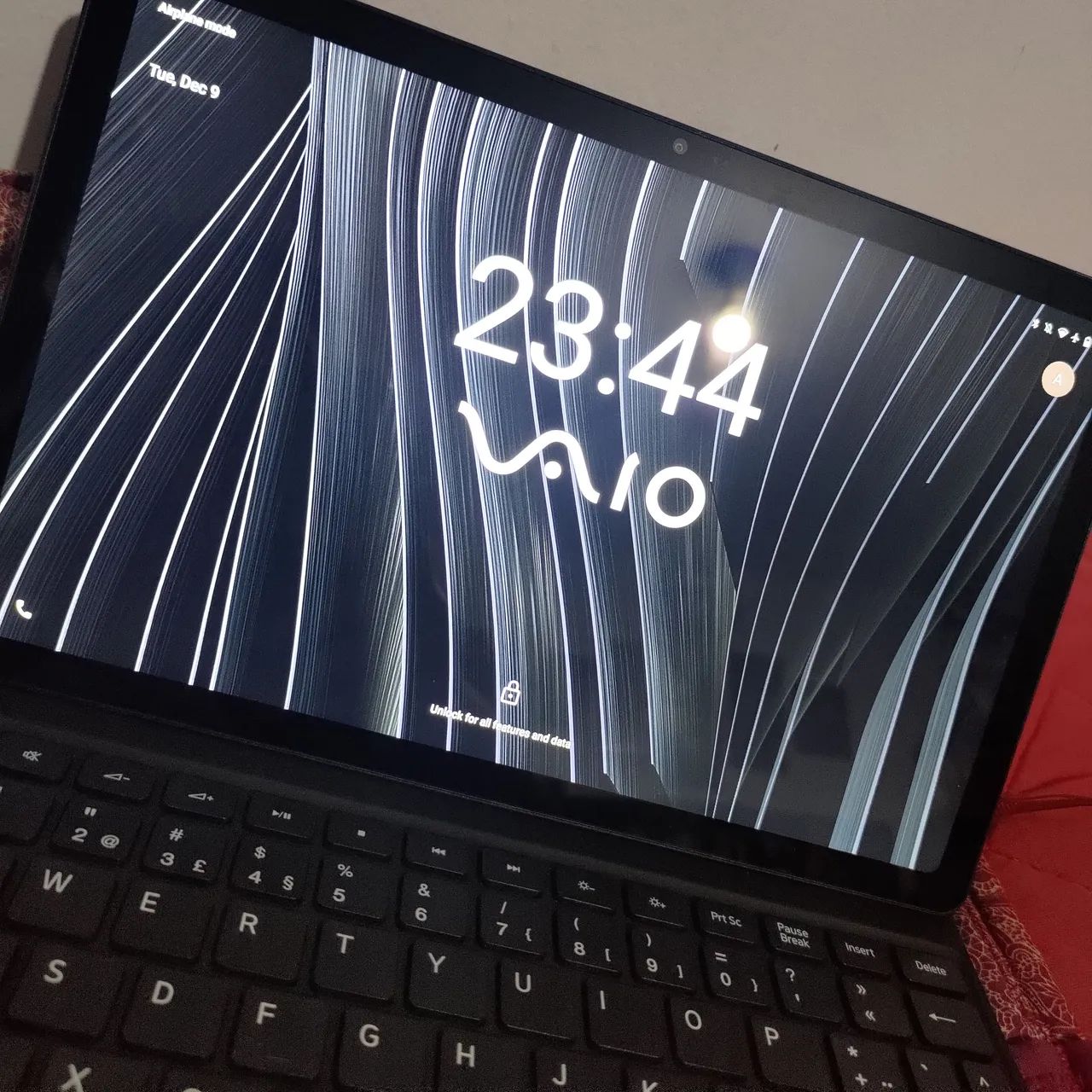 Tablet Vaio 10.4" 2K, 4G e Wi-Fi, Octa-core TL10 8GB RAM, 128GB na ...