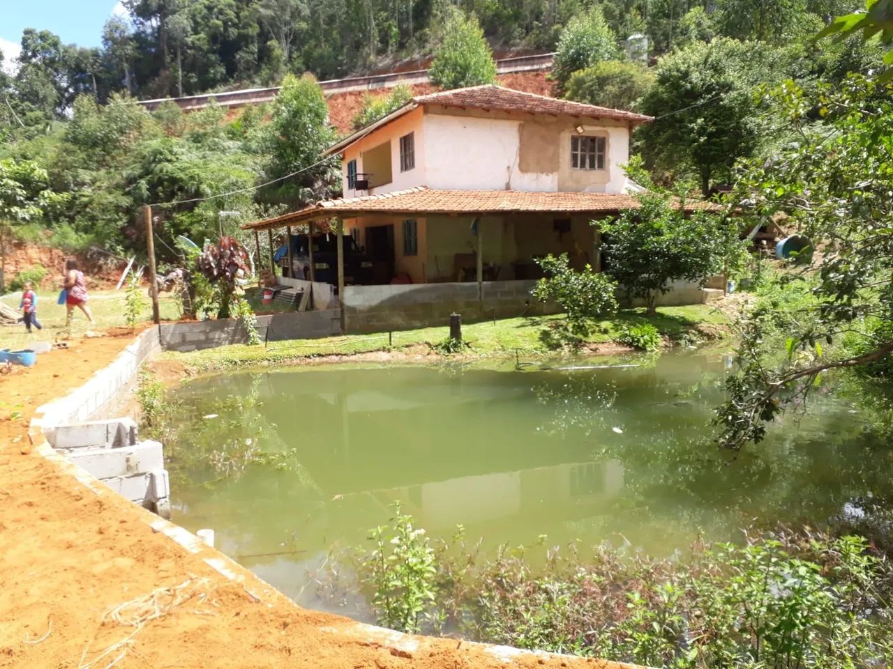 VENTO SÍTIO COMPLETO EM SANTA MARIA DE JETIBÁ 35.000,00m² - Terrenos ...