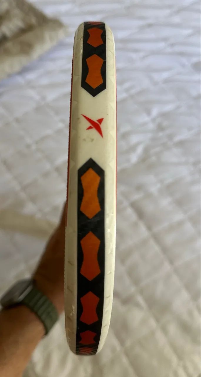 Raquete de Beach Tennis Drop Shot Furia Attack BT - Potência e Precisão ...