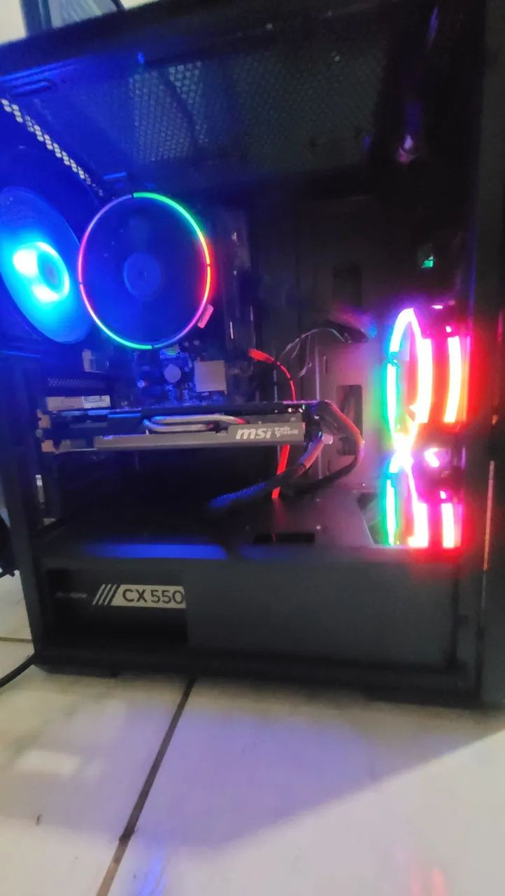 Pc Gamer Roda tudo - Computadores e Desktops - Residencial Anuar Auad ...