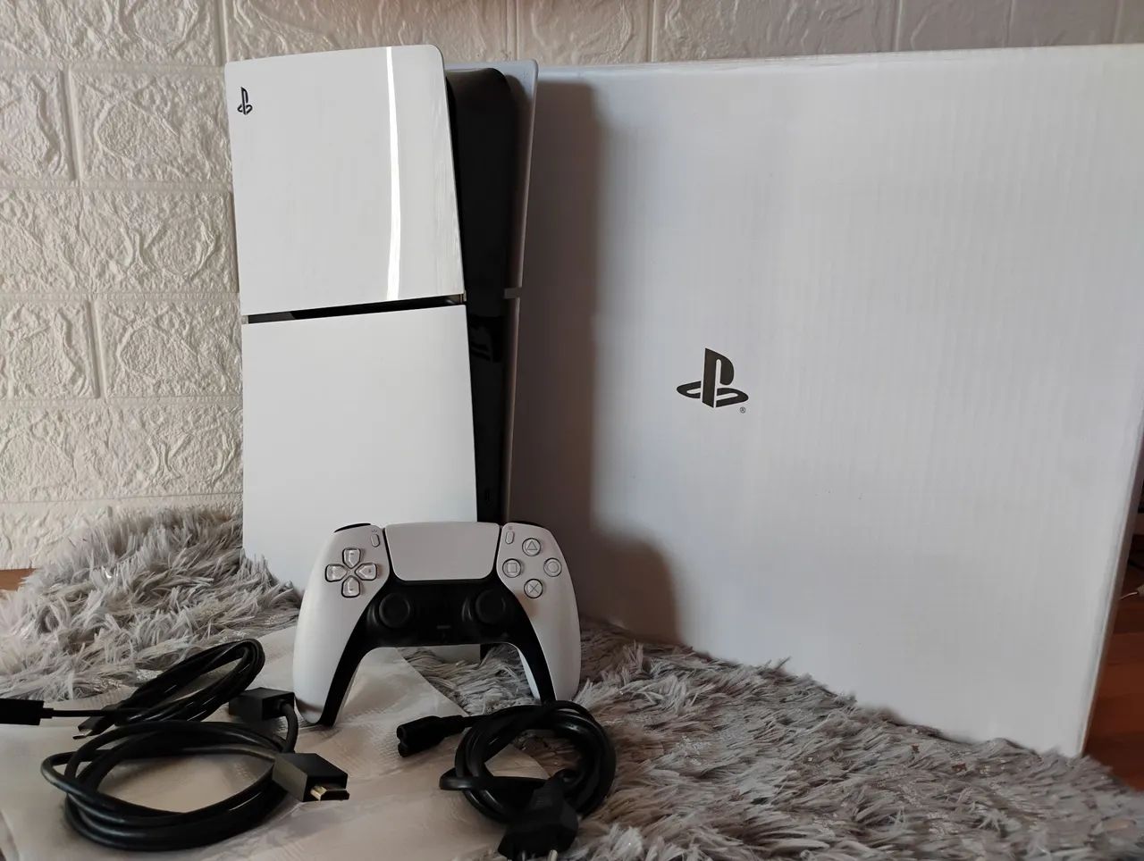 PS5 slim 1TB/ com garantia Pego Xbox séries S ou PS4+Volta - Consoles ...