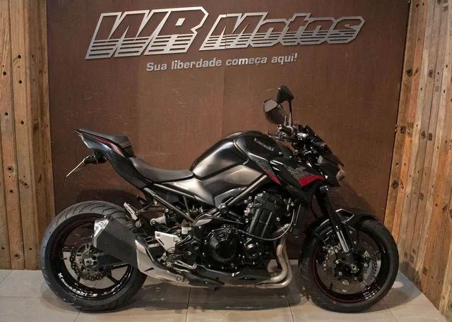 Motos KAWASAKI Z no Brasil