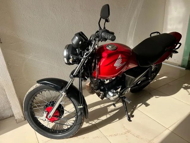 Motos HONDA CG no Brasil
