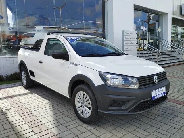 VOLKSWAGEN SAVEIRO 2020 Usados e Novos